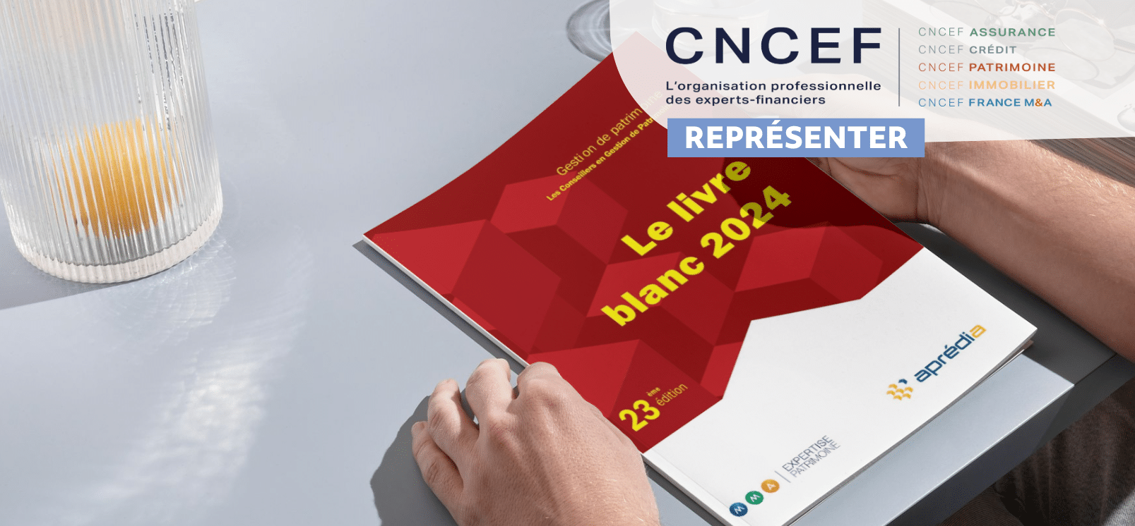 Aprédia - Le Livre Blanc des CGP 2024